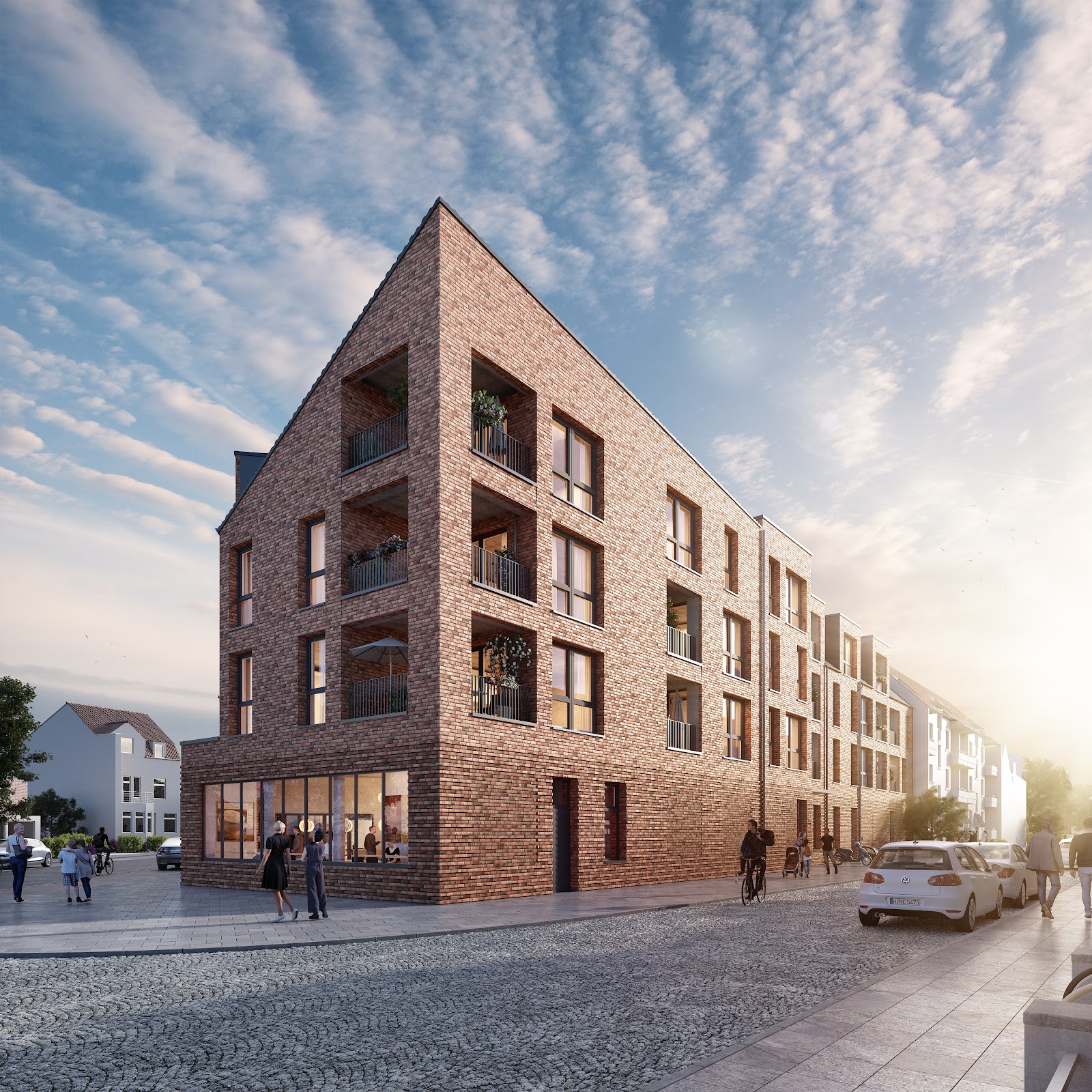 Wohnungsangebote | Brebau