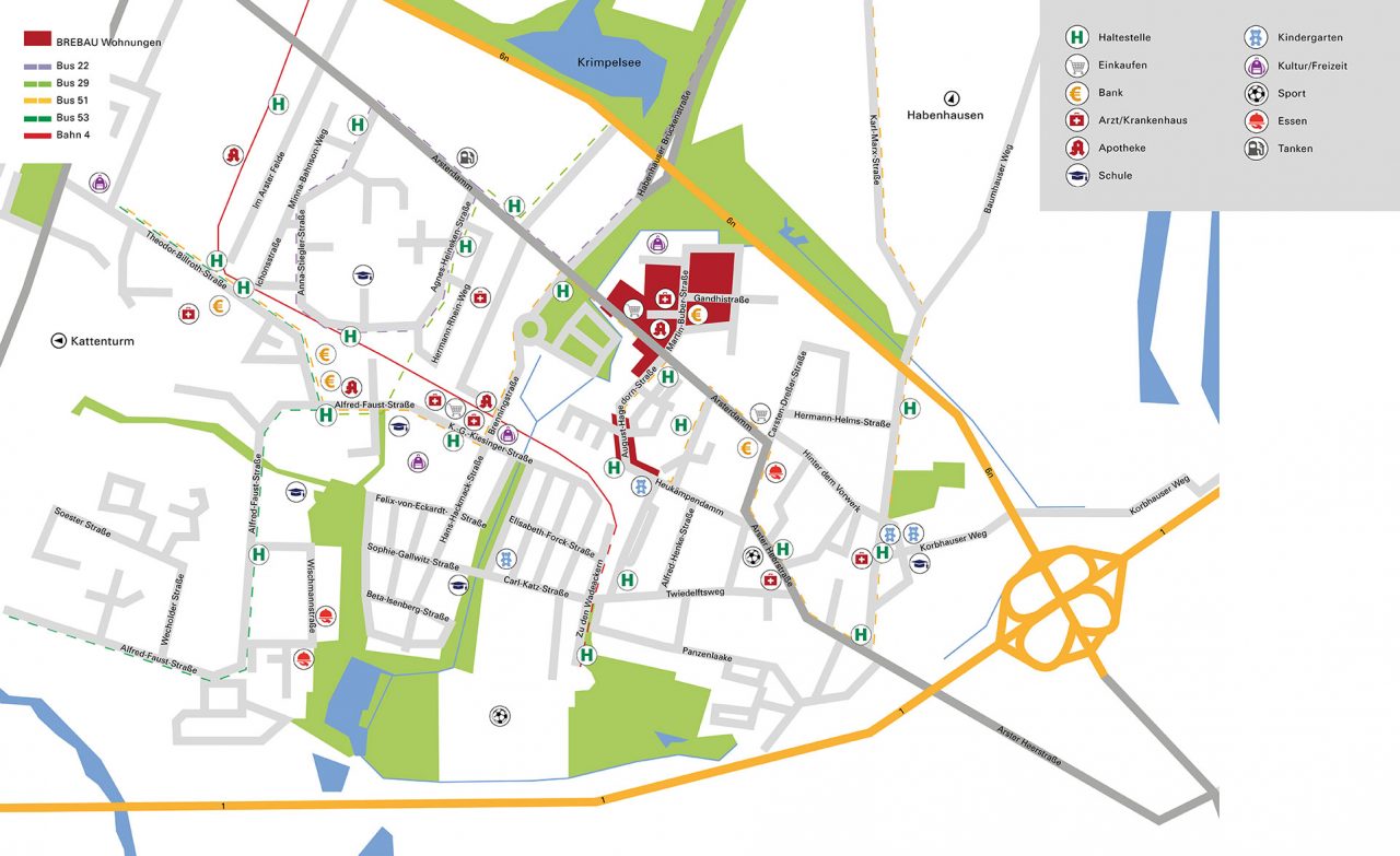 Stadtteil – Arsten | Brebau