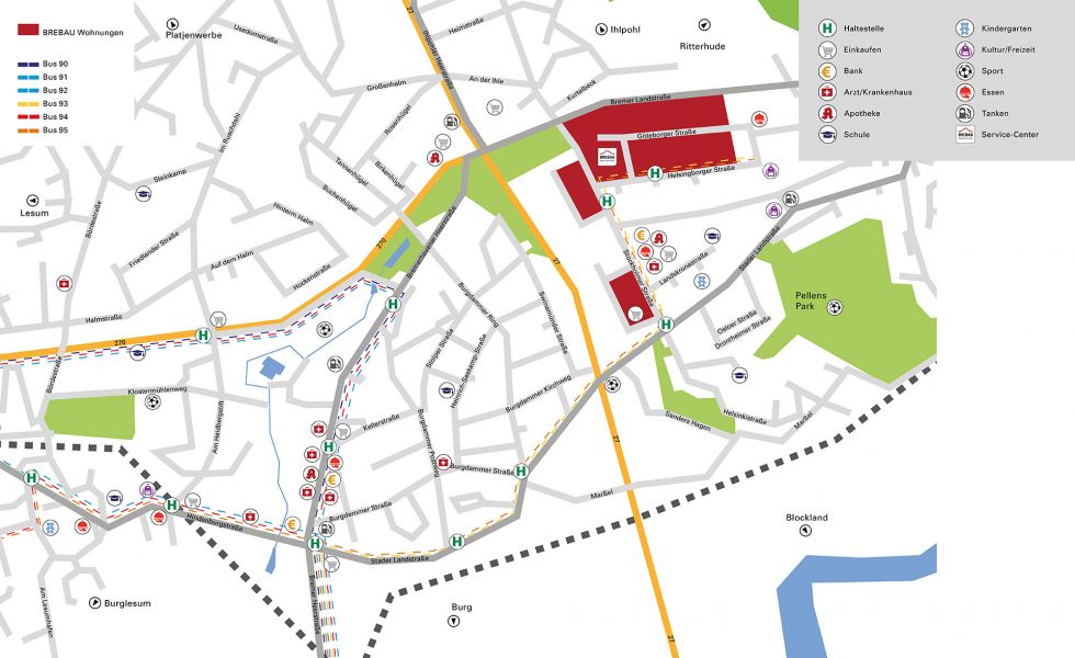 Stadtteil Marßel | Brebau